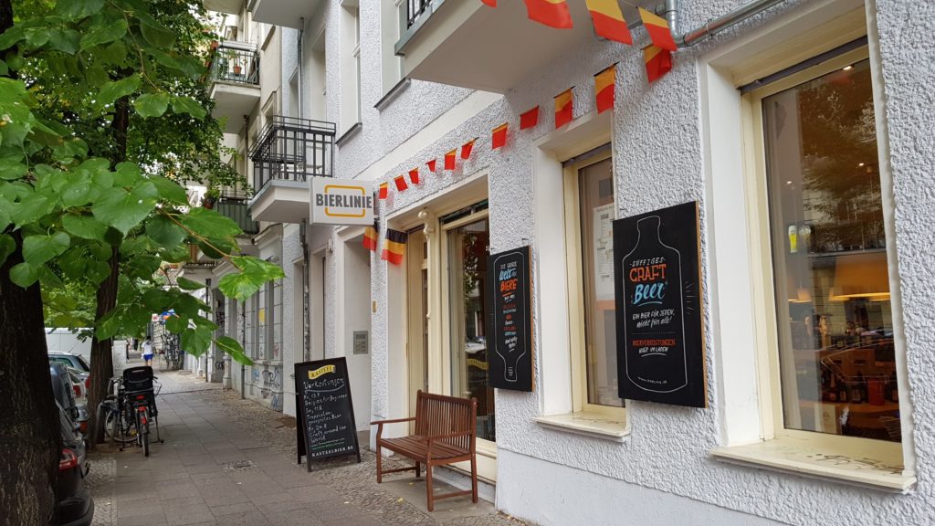 Die Bierlinie – Berlin affin