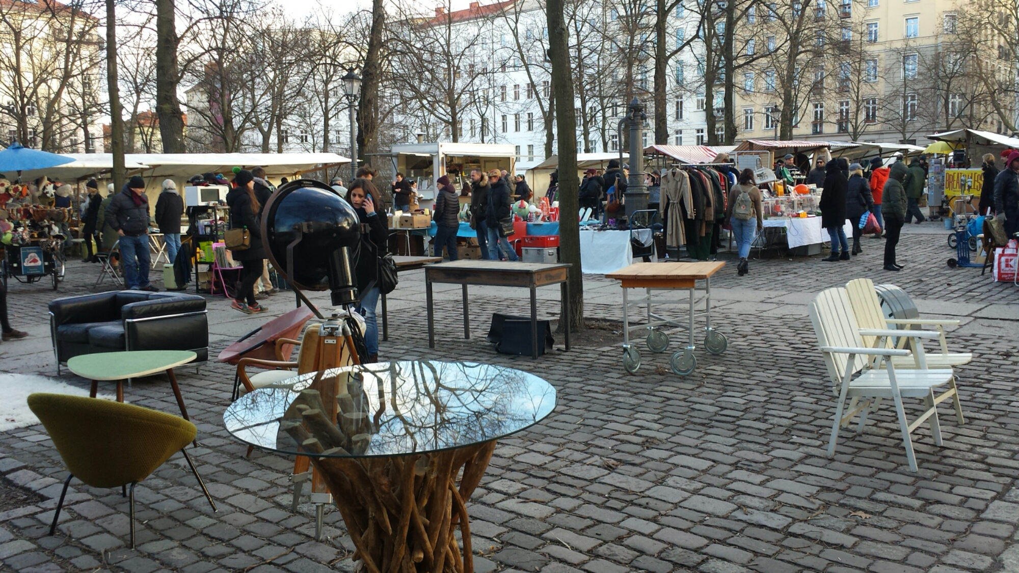 Berlin Flohmarkt Mobel