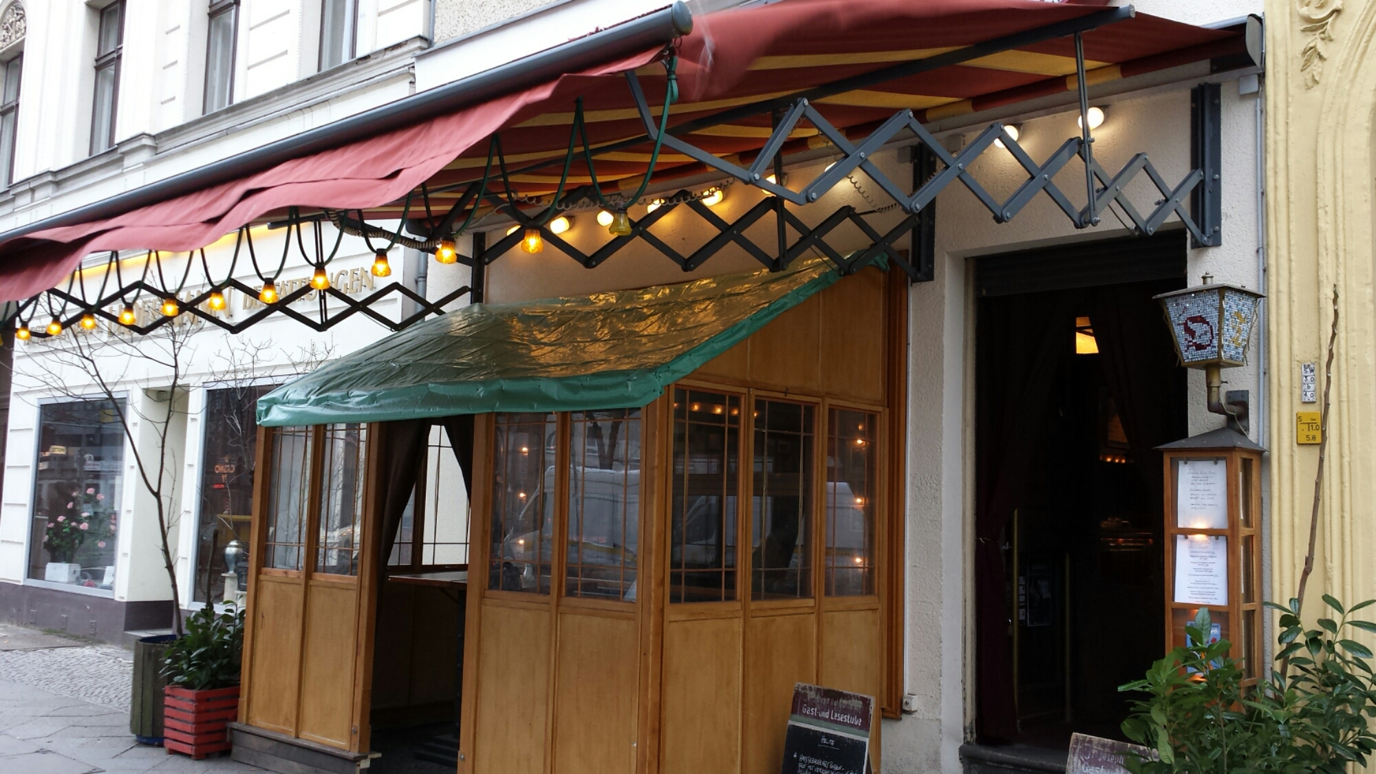 Joseph Roth Diele – Berlin affin