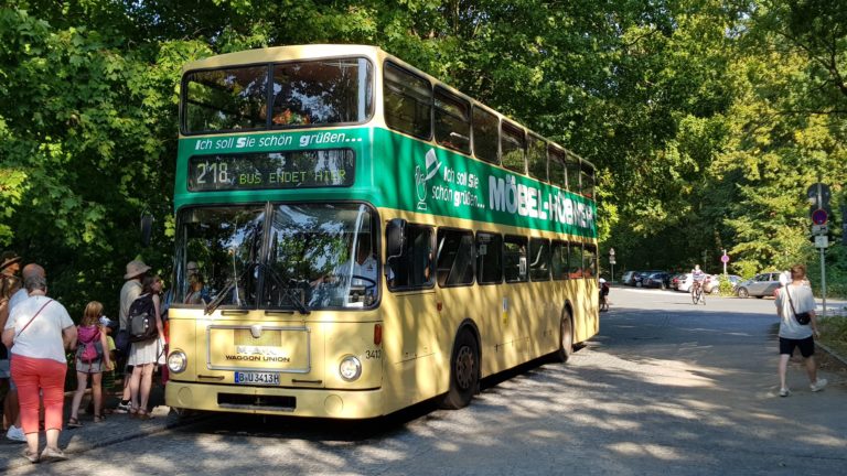 Linie 218 – Berlin affin