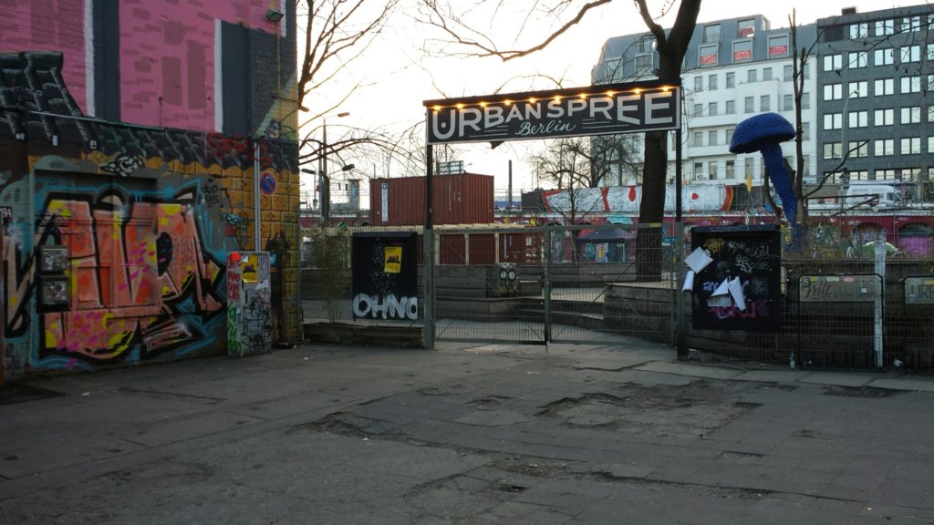 RAW-Gelände – Berlin affin