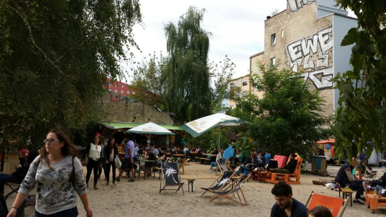 Das Yaam – Berlin affin