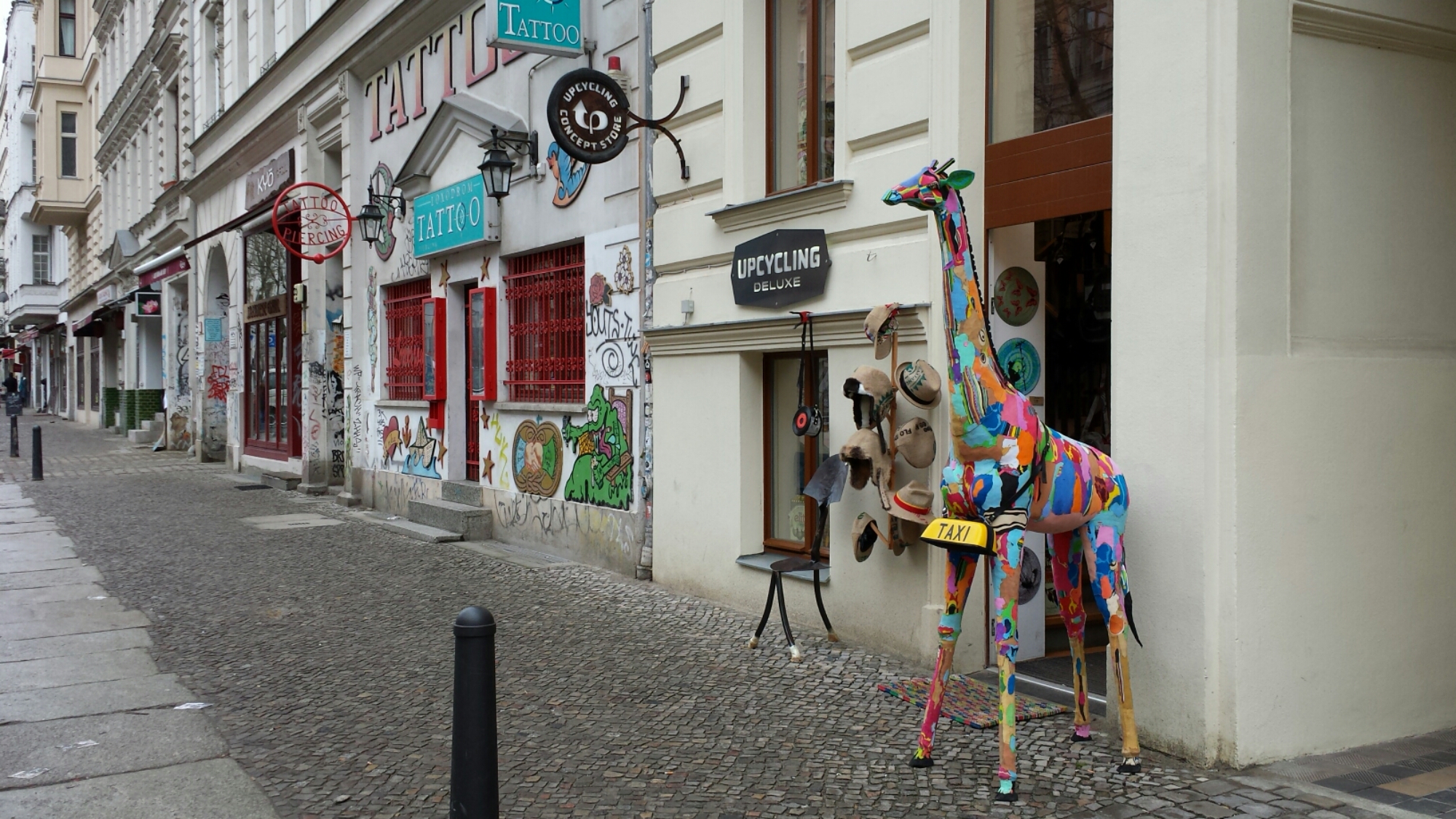 Der Upcycling Shop – Berlin affin