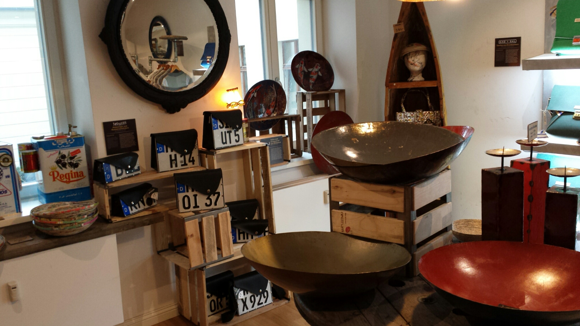 Der Upcycling Shop – Berlin affin