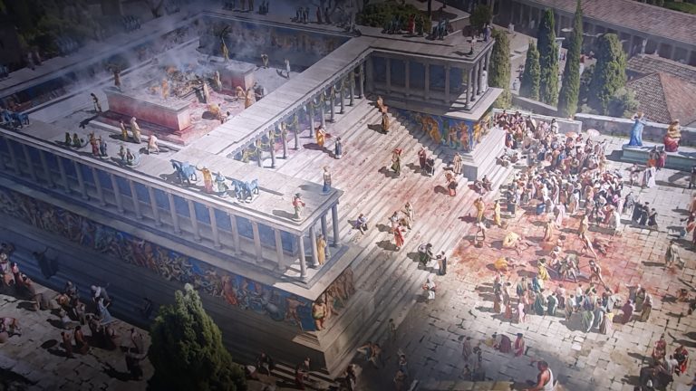 Pergamon-Panorama – Berlin affin