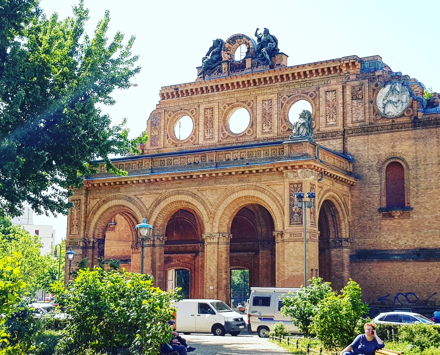 Anhalter Bahnhof – Berlin affin
