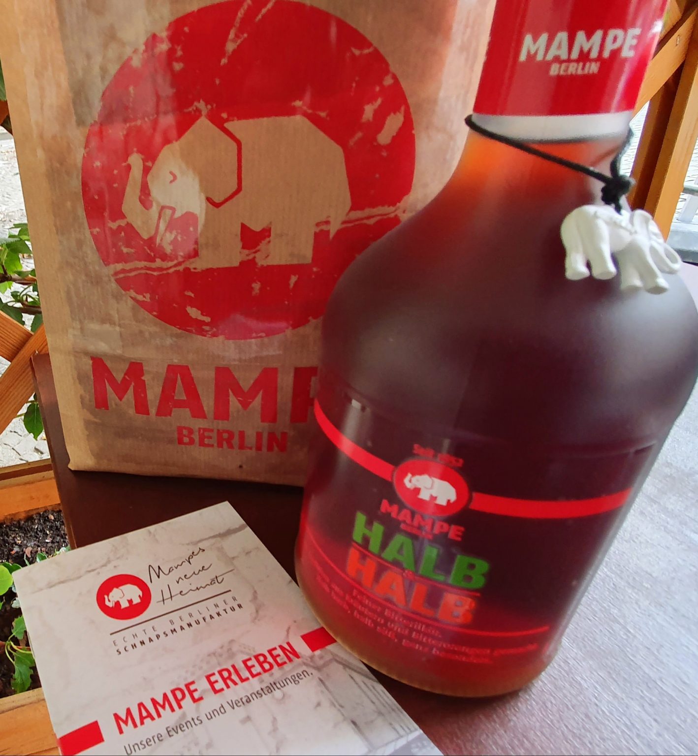 Manufaktur Mampe Spirituosen – Berlin affin