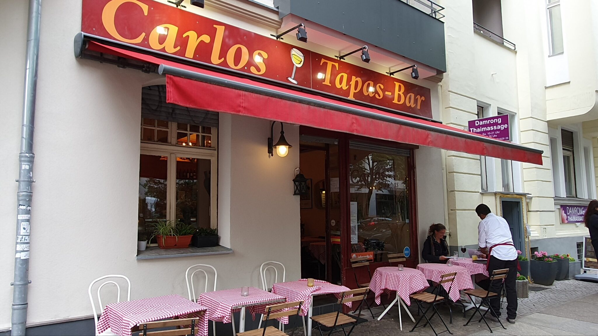 Carlos Tapas Bar – Berlin affin