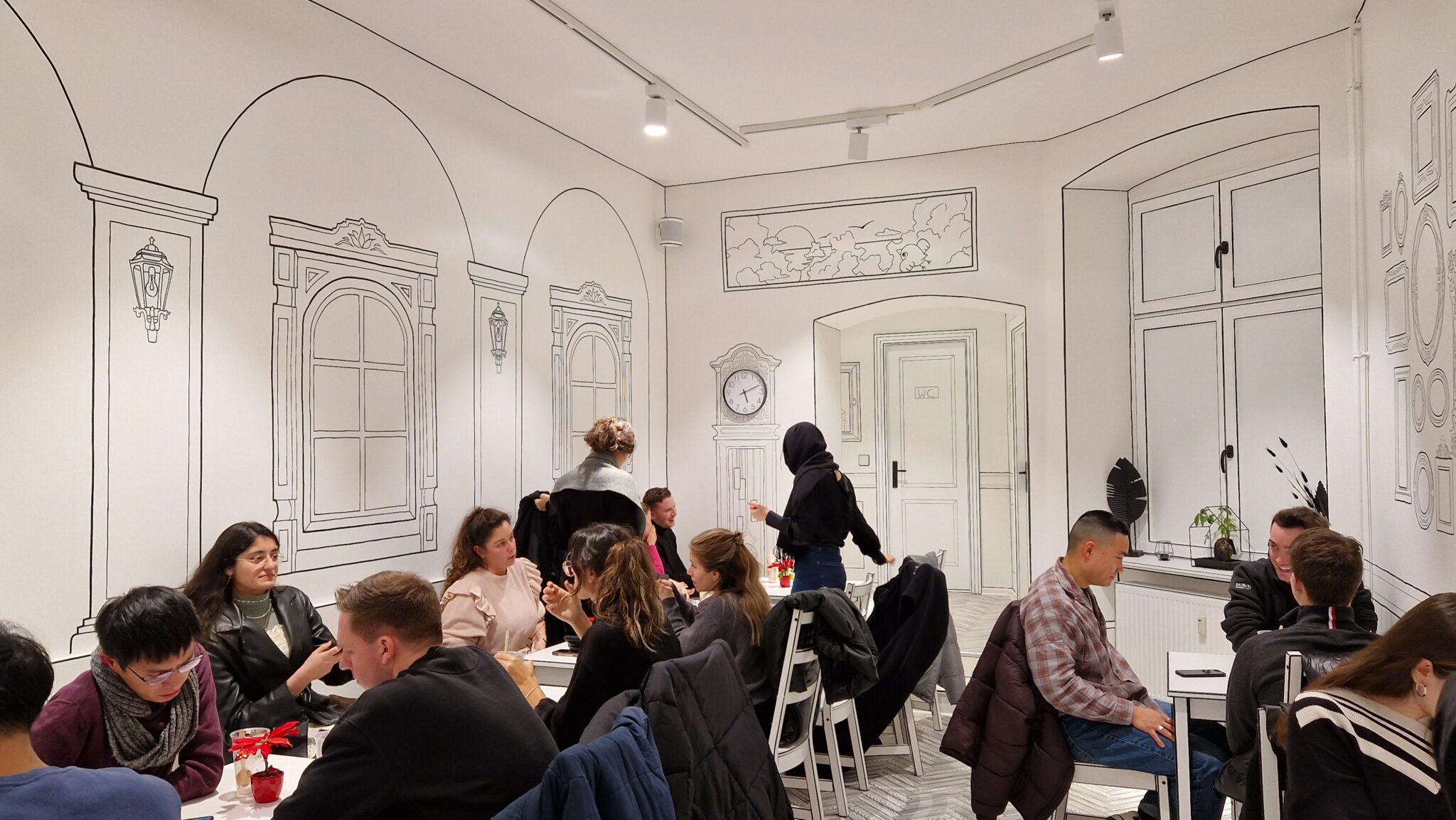 2D-Café Always Together – Berlin affin