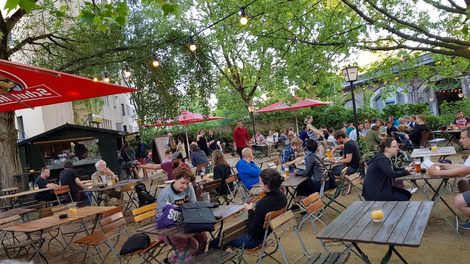 Die 12 schönsten Biergärten in Berlin – Berlin affin